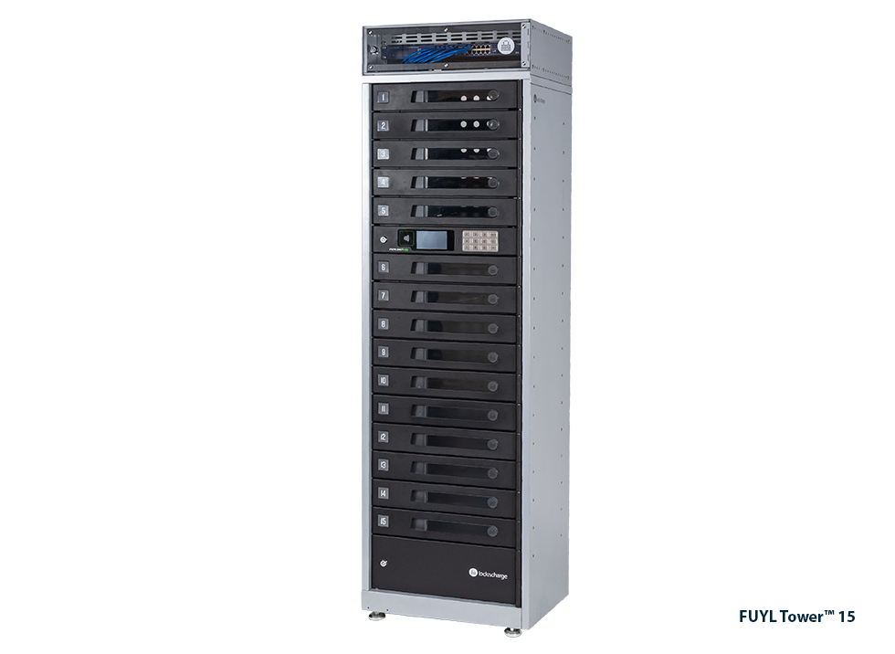 FUYL Tower Pro Smart Charging Locker | LocknCharge